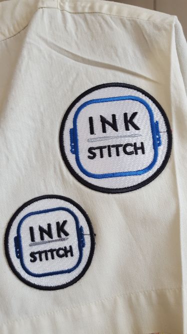 InkStitch - Patches und Appliques - ArboresTechWiki