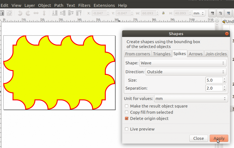 InkStitch - tips and trouble shooting - ArboresTechWiki